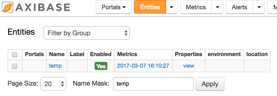 PI Server | Axibase Collector - ATSD