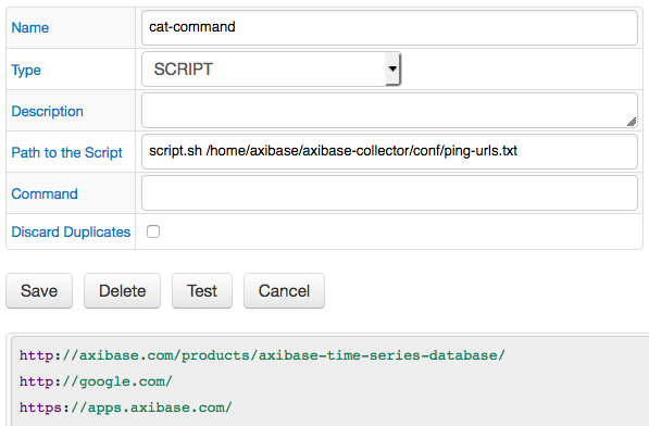 Collections | Axibase Collector - ATSD