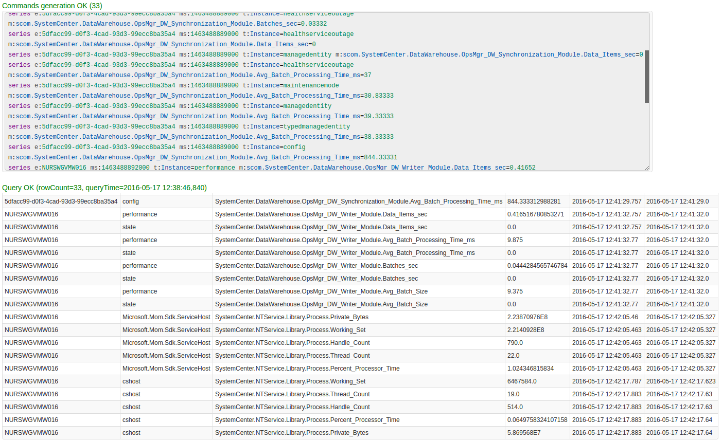 Microsoft System Center Operations Manager | Axibase Collector - ATSD